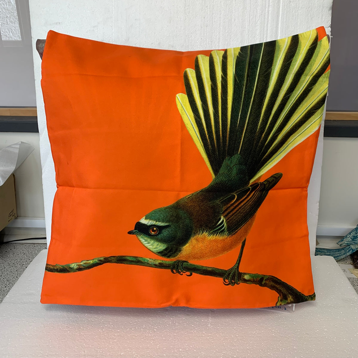 Fantail Cushion – mangointeriors.petone