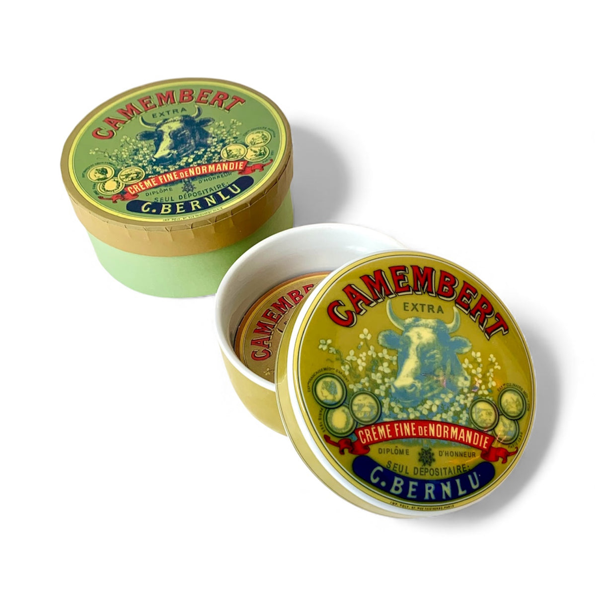 Camembert Cheese Baker (Cow) – mangointeriors.petone