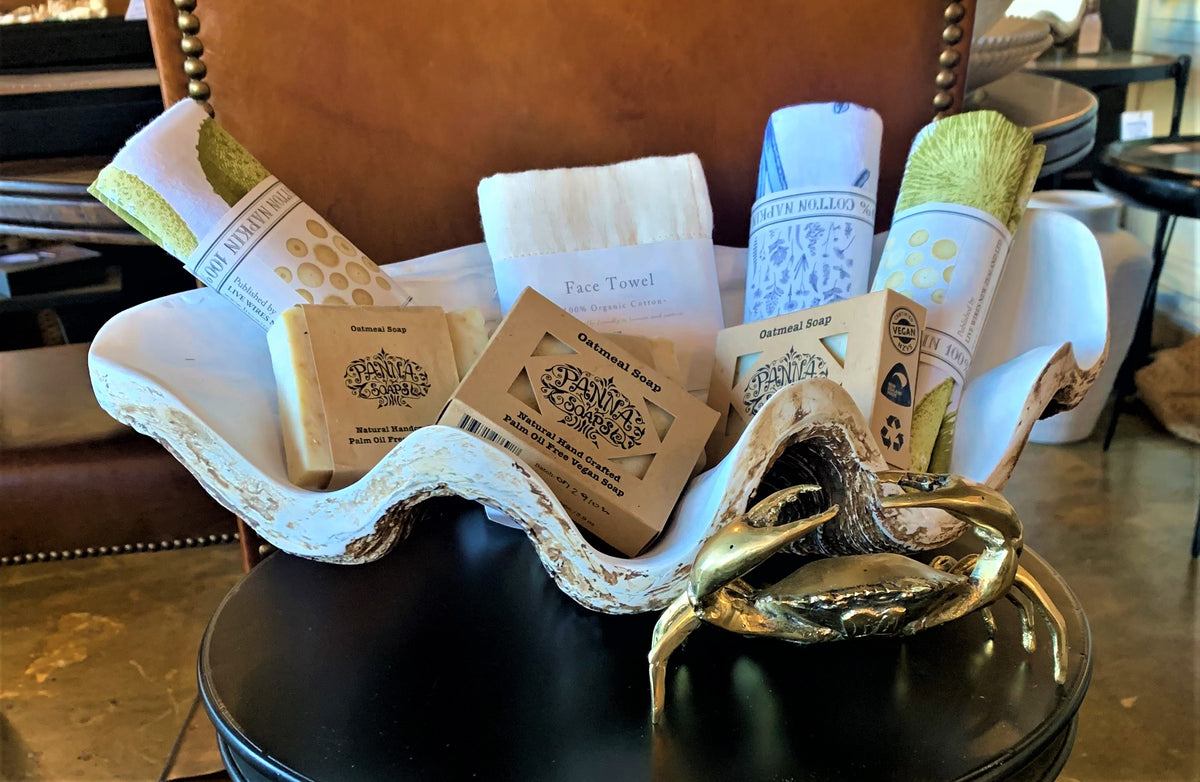 Clam Shell - bowl/tray small – mangointeriors.petone